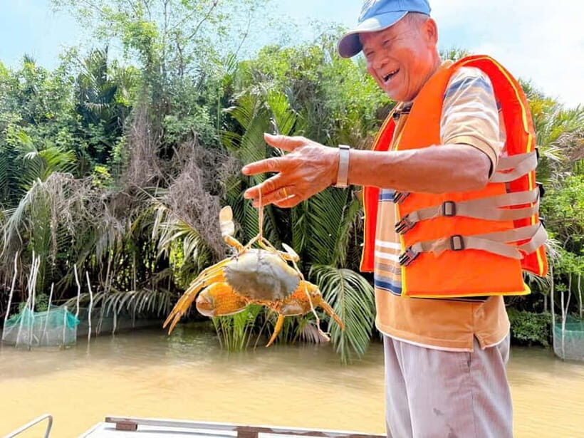 Ben Tre Prawn-Catching & Authentic Mekong Private Day Tour - Key Points