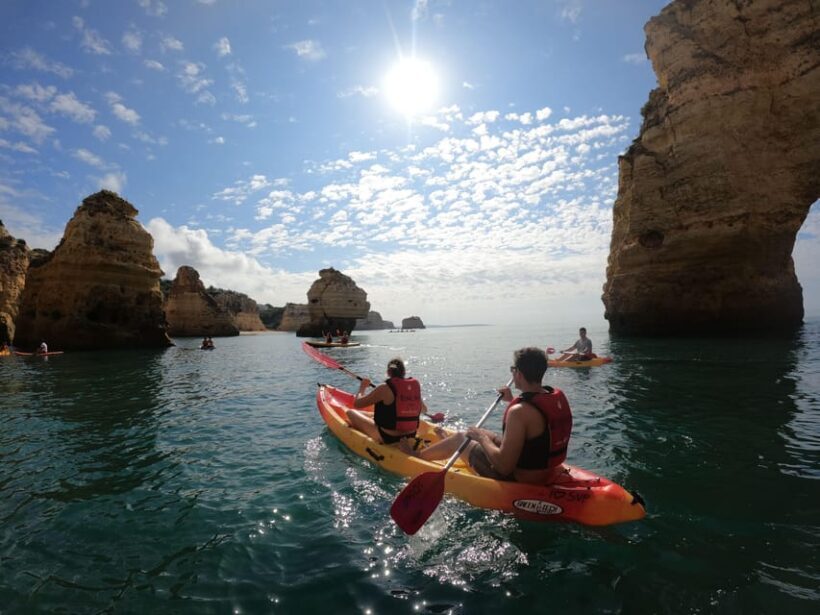 Benagil: 1:30Hour Kayak Rental with Private Parking - Why This Kayak Tour Could Be Your Best Choice