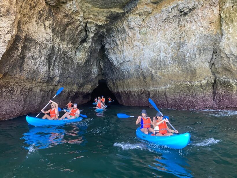 Benagil Beach: Kayak to Benagil caves at Sunrise, find peace - The Itinerary: A Closer Look
