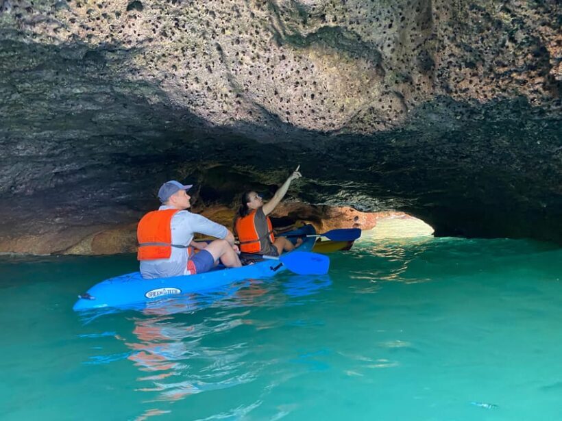 Benagil Beach: Kayak to Benagil caves at Sunrise, find peace - The Practical Side: Pricing, Duration, and Value