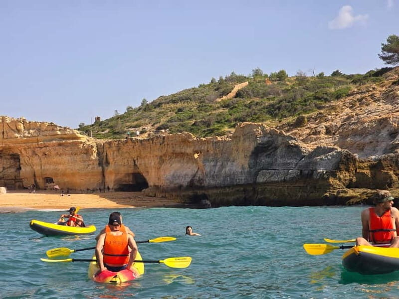 Benagil: Benagil Beach Kayak Rental - Key Points
