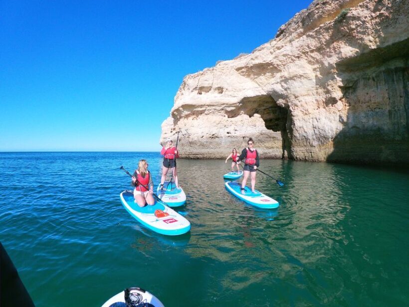 Benagil: Benagil Cave Stand Up PaddleBoard Tour at Sunrise - The Itinerary Breakdown