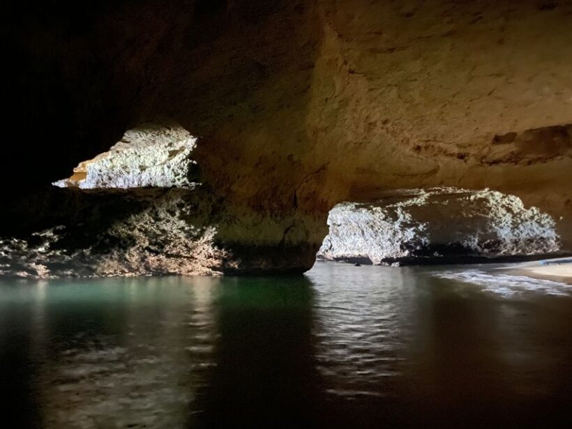 Benagil: Benagil Cave Stand Up PaddleBoard Tour at Sunrise - Practical Tips for Participants
