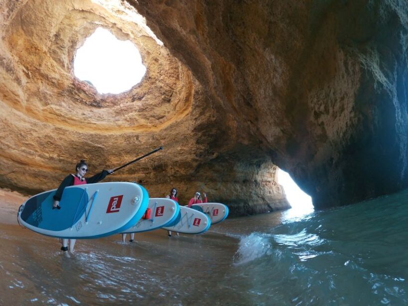 Benagil: Benagil Cave Stand Up PaddleBoard Tour at Sunrise - Frequently Asked Questions