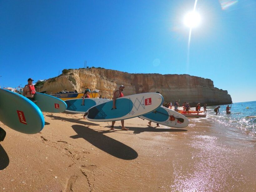 Benagil: Benagil Cave Stand Up PaddleBoard Tour at Sunrise - Final Thoughts