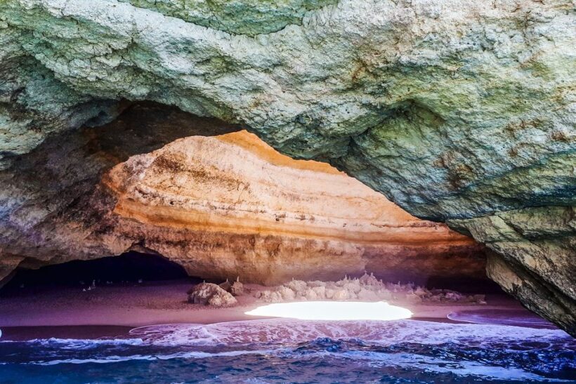 Benagil: Benagil Caves and Secret Spots Guided Kayaking Tour - Key Points