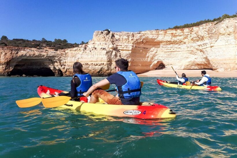 Benagil: Benagil Caves and Secret Spots Guided Kayaking Tour - Who Will Love This Tour?