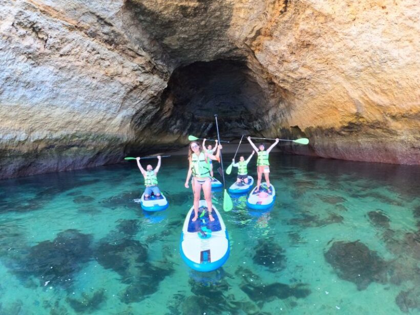 Benagil: Benagil Caves Guided Kayak Tour with Free 4K Photos - Practical Tips
