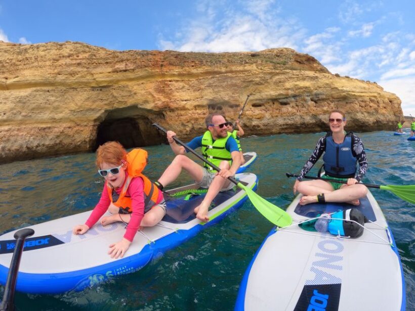 Benagil: Benagil Caves Guided Kayak Tour with Free 4K Photos - Frequently Asked Questions