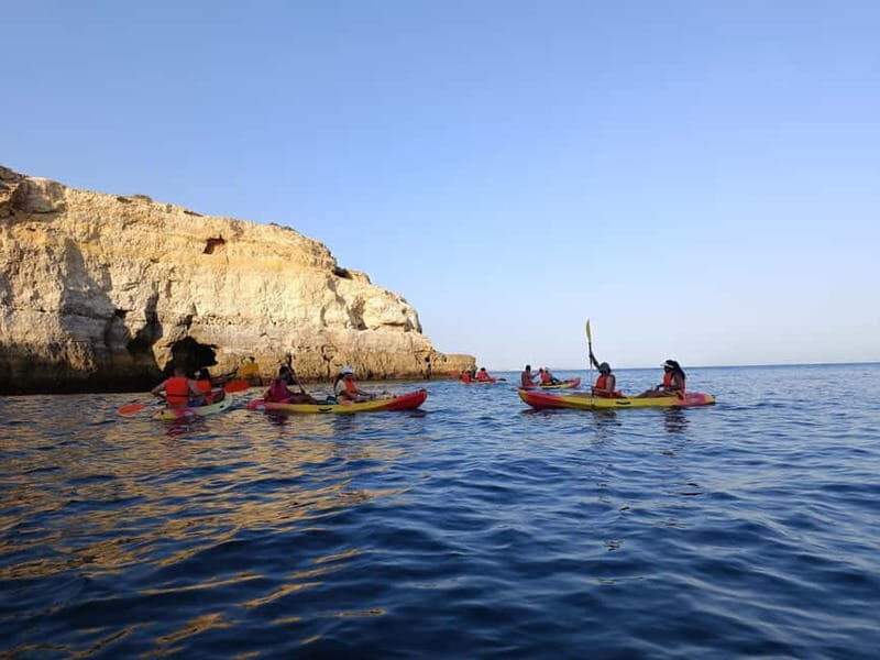 Benagil: Benagil Kayak Tour - Key Points