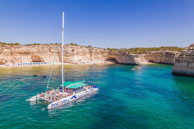 Benagil Catamaran Sailing Cruise With Lunch From Portimão - Highlights of the Cruise Experience