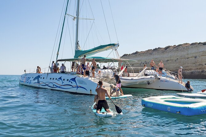 Benagil Catamaran Sailing Cruise With Lunch From Portimão - Inclusions and Dietary Options