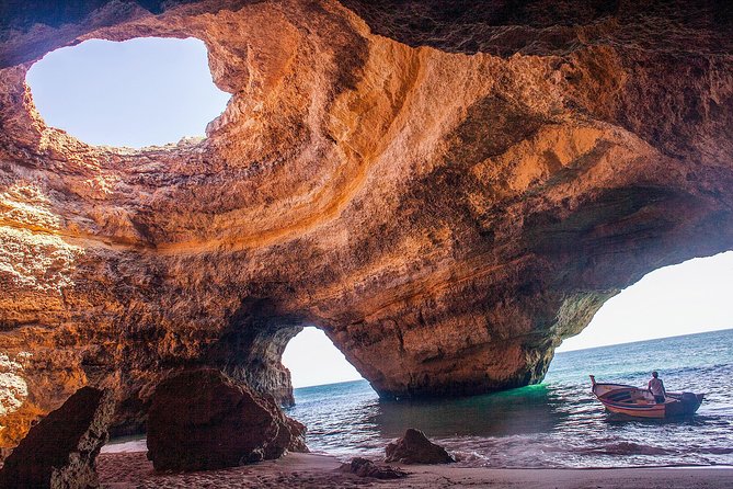 Benagil Cave by Boat + Carvoeiro + Algarseco Caves by Minivan From Lagos - About Your Stay