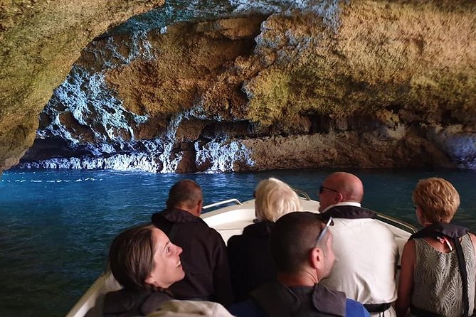 Benagil Cave by Boat + Carvoeiro + Algarseco Caves by Minivan From Lagos - Convenient Hotel Pick-Up and Drop-Off Details