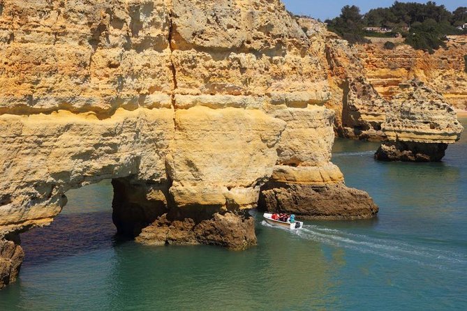 Benagil Cave by Boat + Carvoeiro + Algarseco Caves by Minivan From Lagos - Insights From Traveler Reviews and Ratings