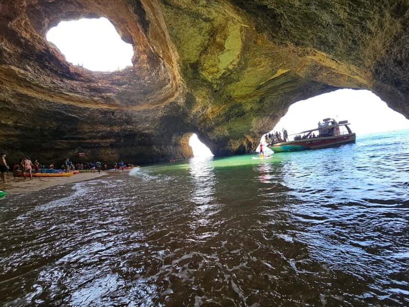 Benagil Cave: Guided Kayak Tour with Caves and Cliffs - What to Expect on the Tour