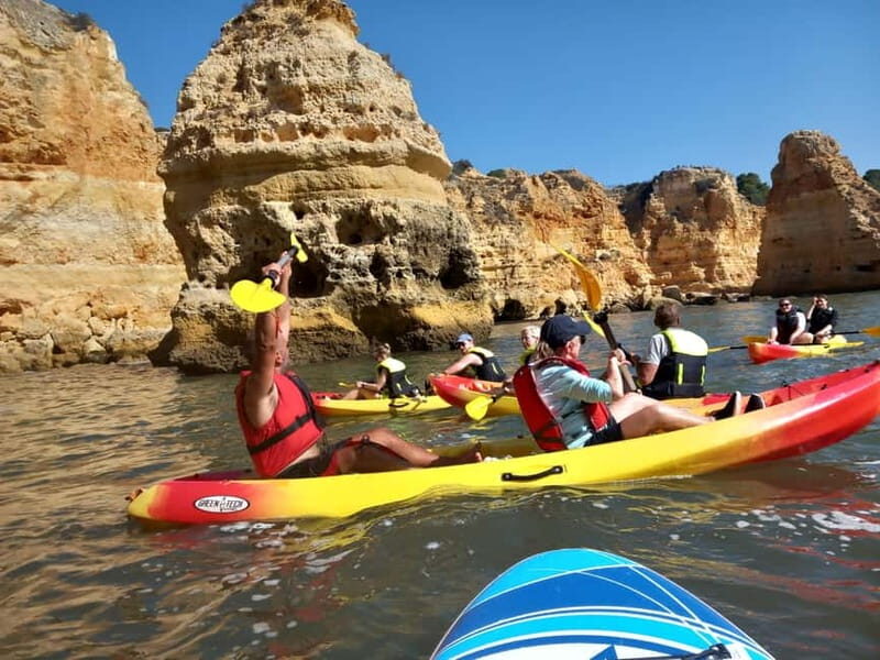 Benagil Cave: Guided Kayak Tour with Caves and Cliffs - Practical Details