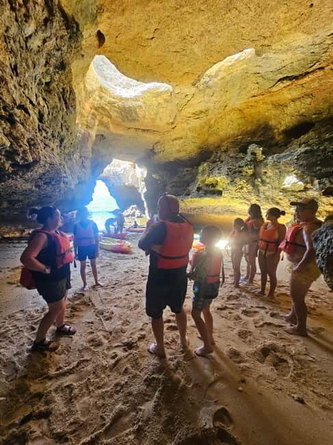Benagil Cave: Guided Kayak Tour with Caves and Cliffs - Authenticity and Value