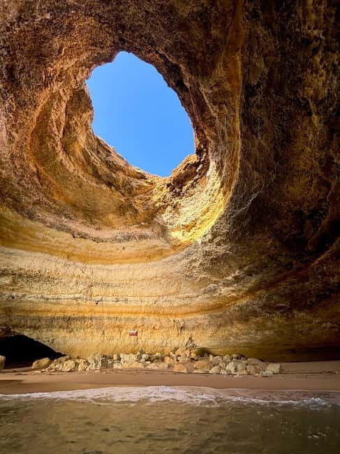 Benagil Cave - Kayak Guided tour - Key Points