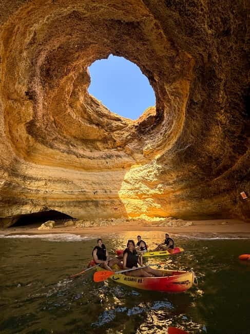 Benagil Cave - Kayak Guided tour - A Closer Look at the Tour Itinerary