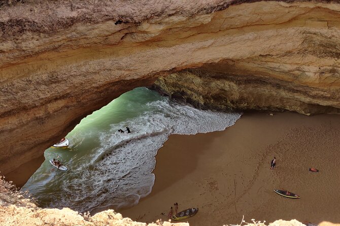 Benagil Cave Tour - Navigating the Caves