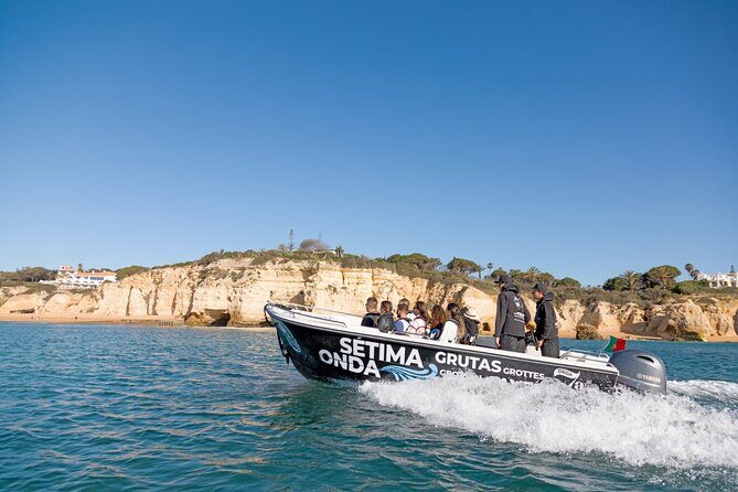 Benagil Cave Tour From Armação de Pêra - Exploring the Algarve Coast by Boat