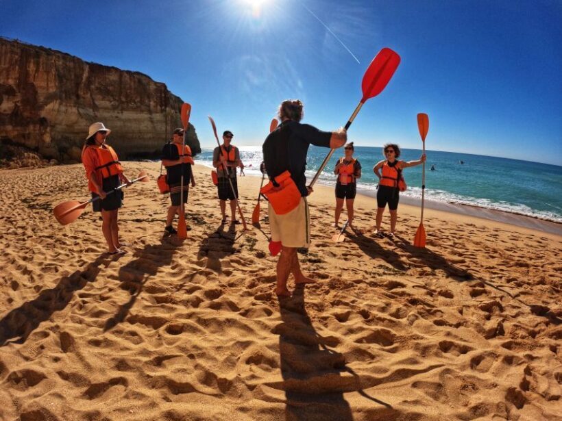 Benagil: Caves, Beaches, and Secret Spots Guided Kayak Tour - FAQs
