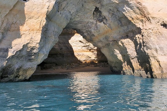 Benagil Caves Boat Cruise - Visiting Marinha Beach