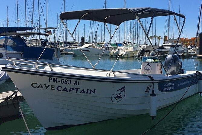 Benagil - Caves & Coast - Algarve Cave Captain - Exploring the Breathtaking Benagil Caves