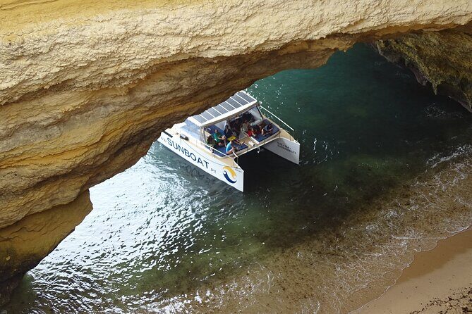Benagil Caves & Coast from Portimão on an Eco-Friendly Catamaran - Key Points