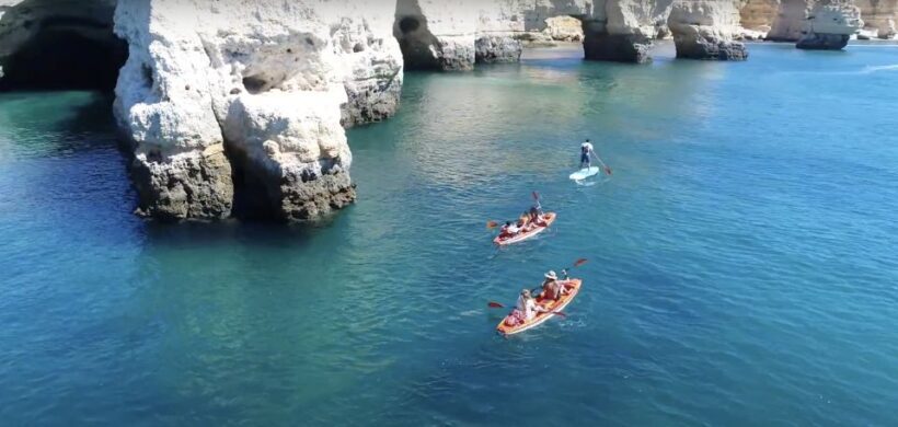 Benagil: Caves, Coves & Secret Beaches Guided Kayaking Tour - A Deep Dive into the Kayaking Experience