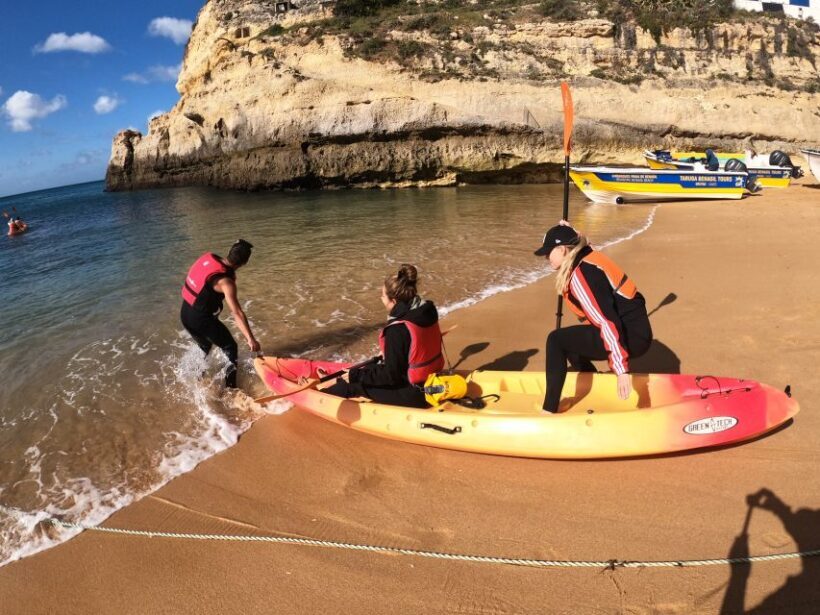 Benagil Caves: Kayaking Tour with a Local Guide - Authenticity and Local Knowledge