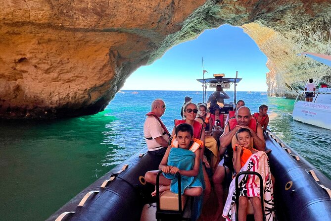 Benagil Caves & Praia Da Marinha Guided Boat Tour - Tour Duration and Itinerary