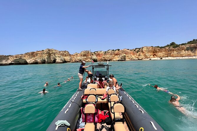 Benagil Caves & Praia Da Marinha Guided Boat Tour - Whats Included in the Tour