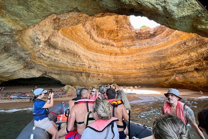 Benagil Caves & Praia Da Marinha Guided Boat Tour - Accessibility Information
