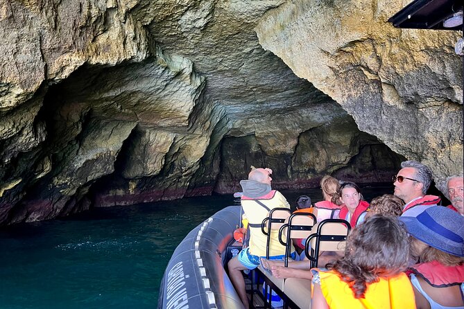 Benagil Caves & Praia Da Marinha Guided Boat Tour - Customer Reviews and Feedback