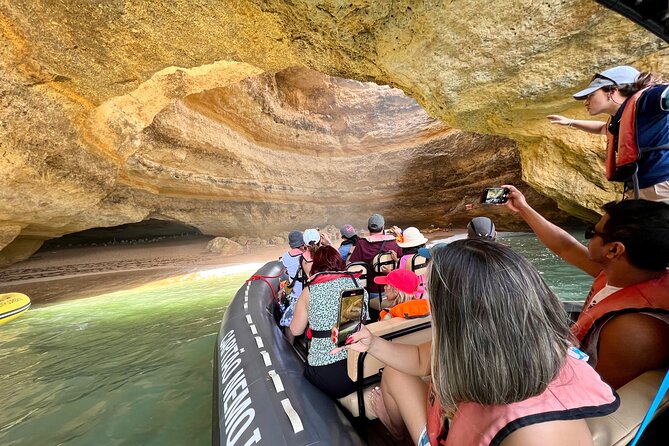 Benagil Caves & Praia Da Marinha Guided Boat Tour - Tipping Practices in Portugal