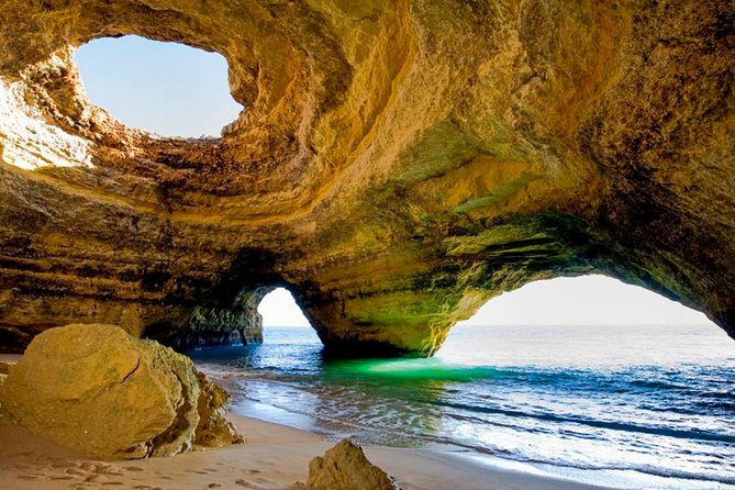 Benagil Caves & Praia Da Marinha Guided Boat Tour - How to Reserve Your Spot