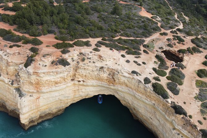 Benagil Caves- Speed Boat Tour - Meeting and Safety Information