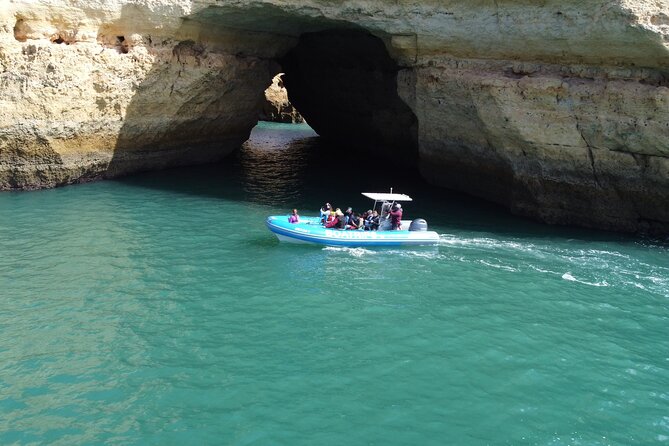 Benagil Caves- Speed Boat Tour - Accessibility and Medical Considerations