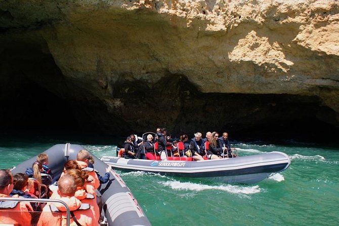 Benagil Caves Trip - Health and Accessibility Information