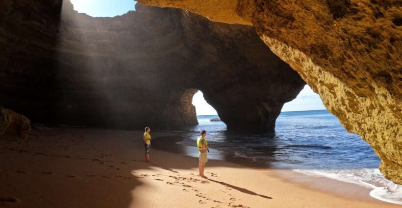 Benagil: Discover Benagil on a Guided paddle-boarding Tour - Whats Included and What to Bring