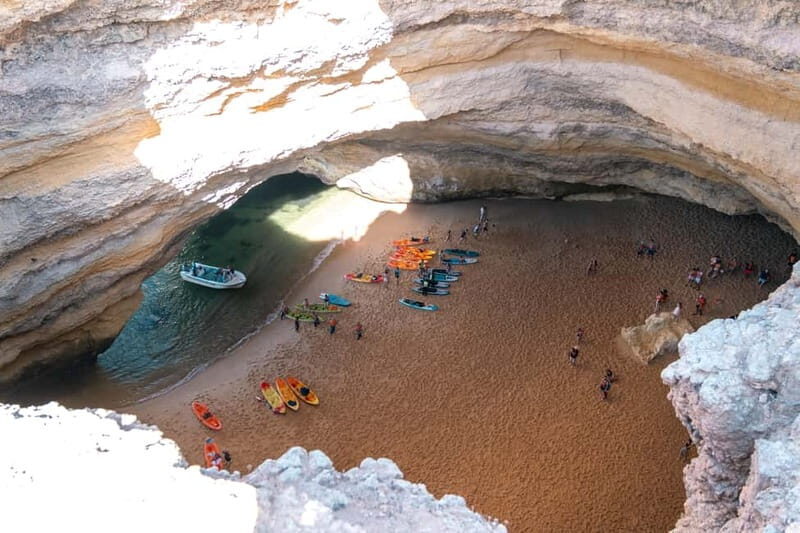 Benagil: Guided hike tour on the 7 Hanging Valleys Trail - Authentic Experiences and What Travelers Say