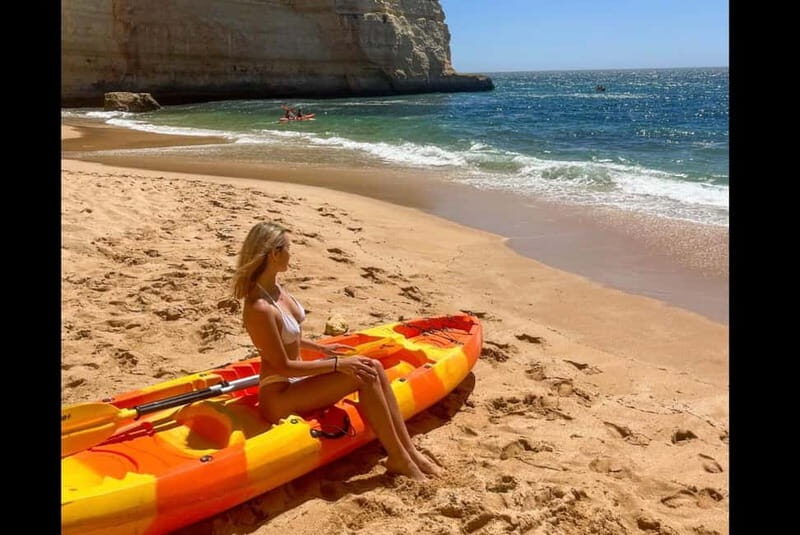 Benagil: Guided Kayak Tour inside caves and Praia da Marinha - The bottom line: who should consider this tour?