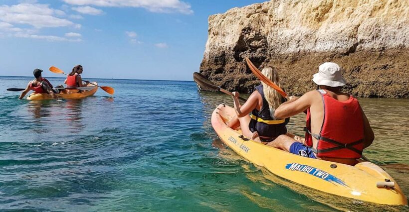 Benagil: Guided Kayaking Tour to the Benagil Cave - Discovering the Algarve Coast: A Closer Look