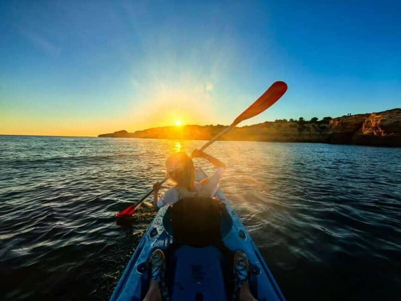 Benagil: Guided Sunrise Kayak Tour with Licensed Guide - Frequently Asked Questions