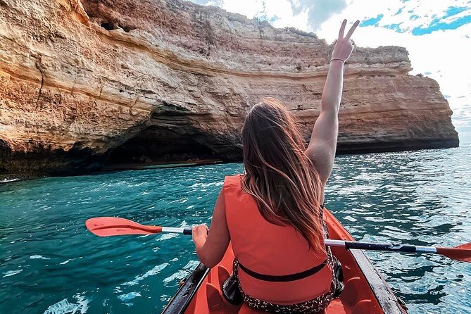 Benagil Kayak Guided Tour Secret Beaches and Caves 2h - Health and Safety Requirements