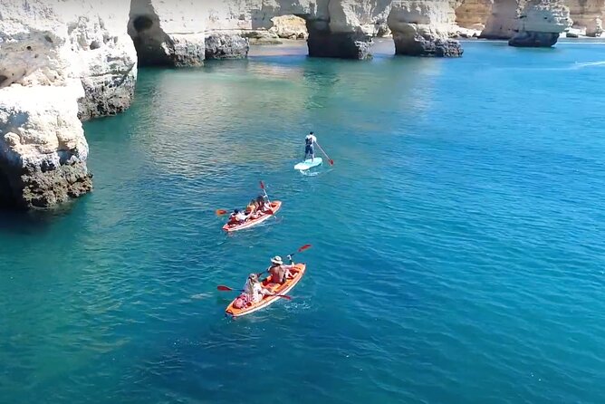 Benagil Kayak Guided Tour Secret Beaches and Caves 2h - Additional Traveler Comments