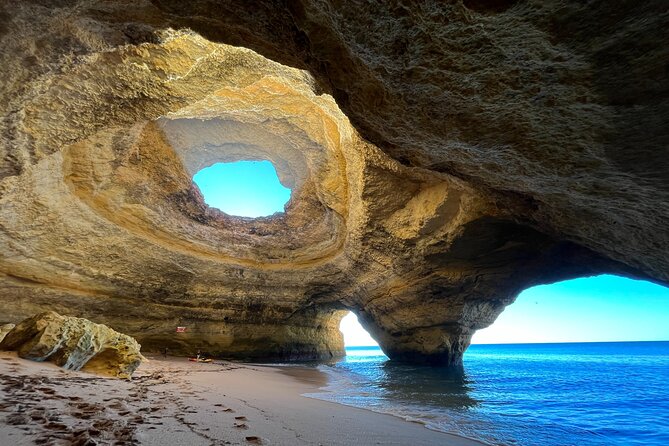 Benagil Kayak to the Caves and Secret Beaches With Licensed Guide - Equipment and Safety Considerations