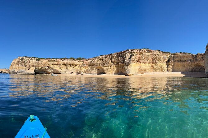 Benagil Kayak to the Caves and Secret Beaches With Licensed Guide - Tour Inclusions and Exclusions